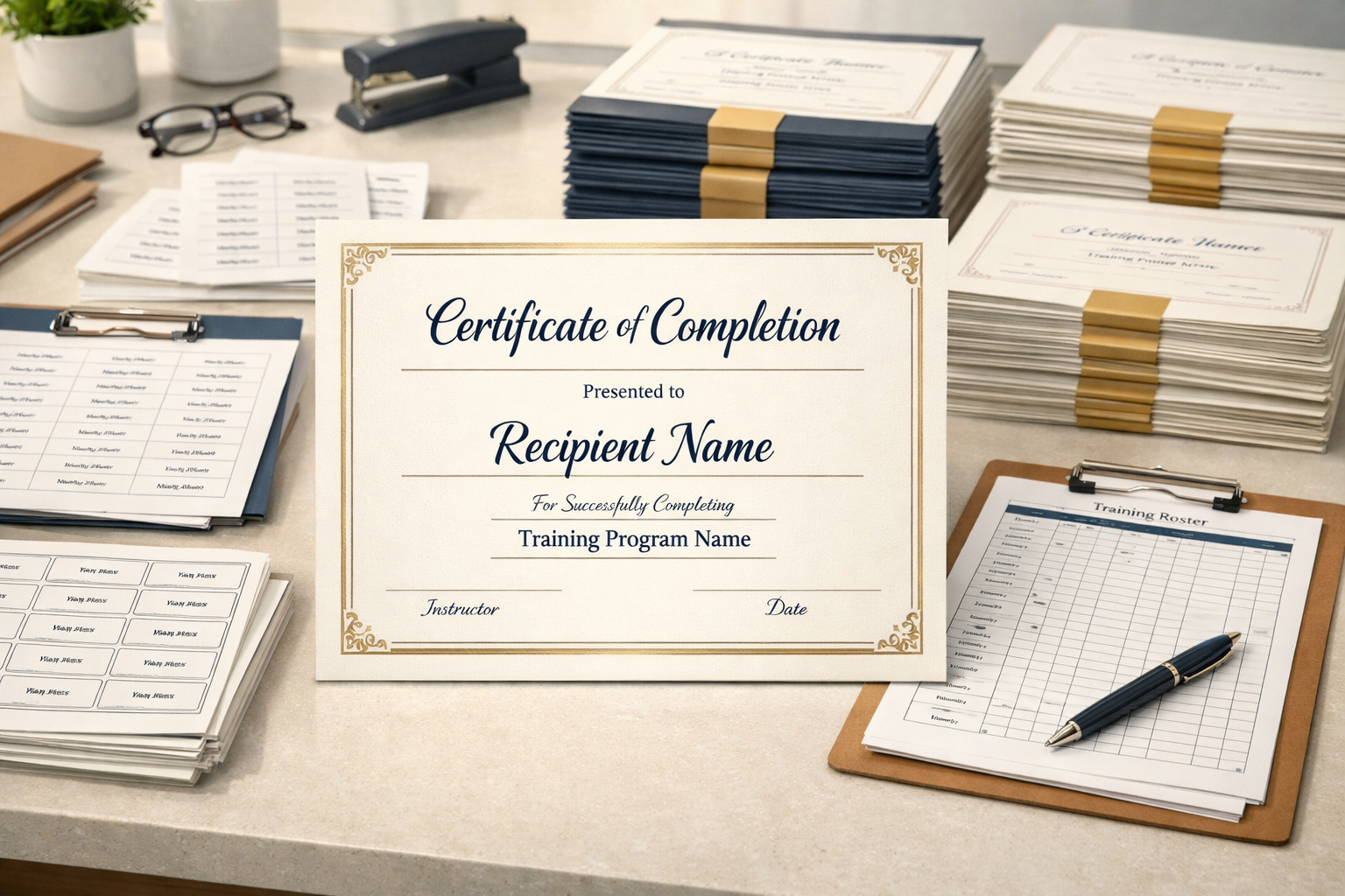 Bulk Certificate Generation for Schools and Training Programs | TheCrafity